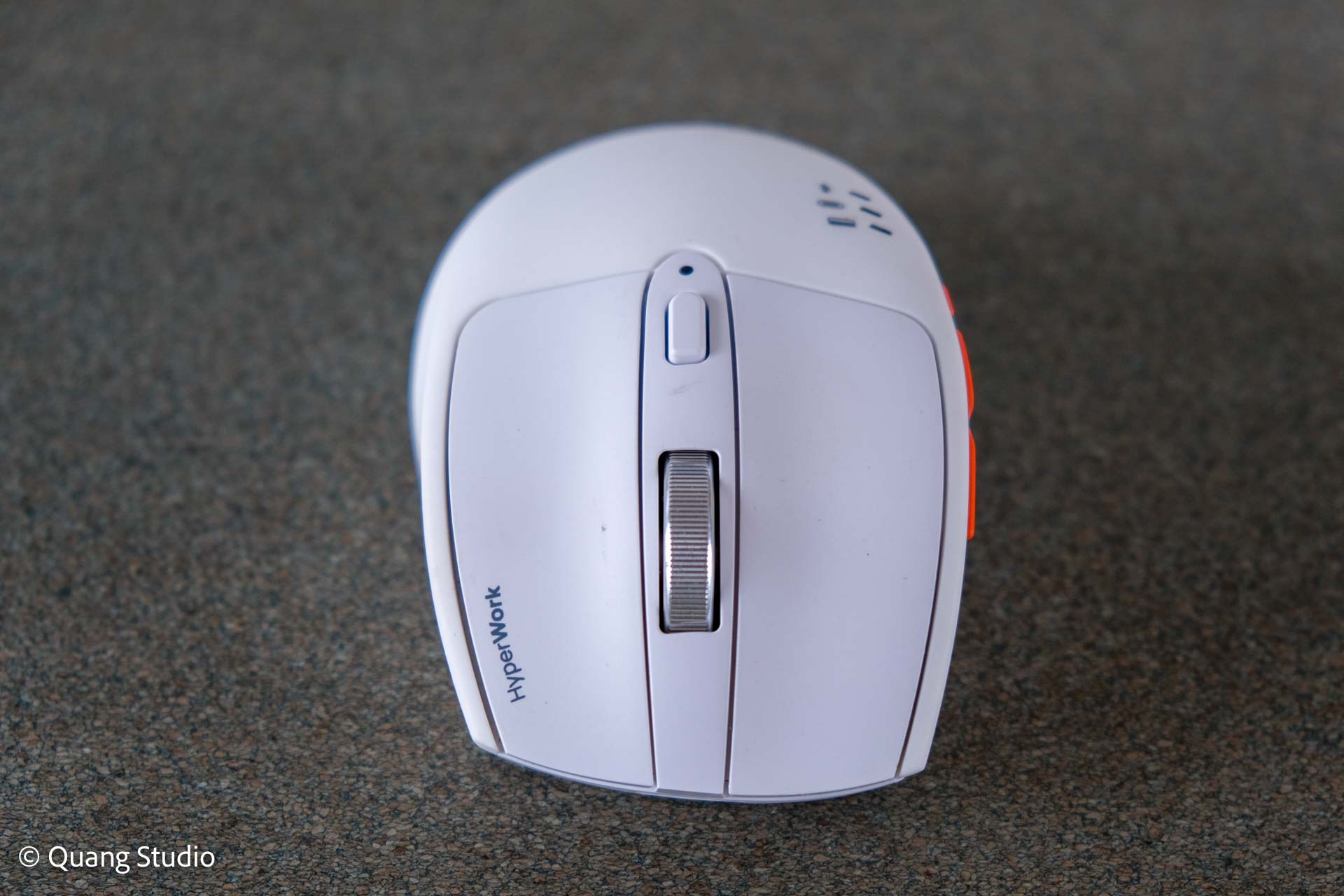 Review chuột HyperWork MS01 - Công thái học, yên tĩnh