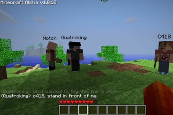 Cách chơi Minecraft cho người mới cực chi tiết & dễ hiểu