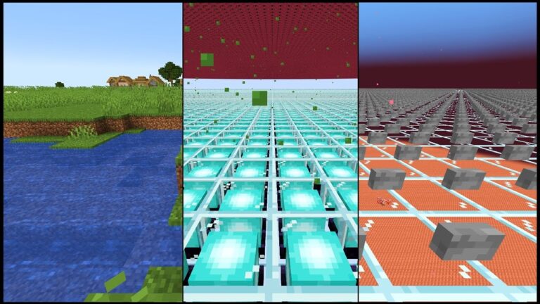 Cách chơi Minecraft cho người mới cực chi tiết & dễ hiểu