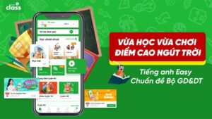 Easy Class: Học tiếng Anh trực tuyến cho mọi lứa tuổi