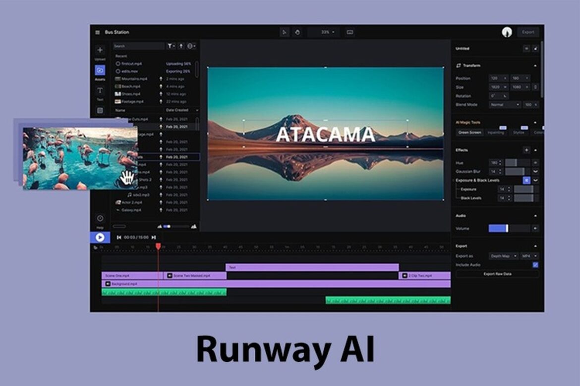 Runway AI: Tạo video và hình ảnh tuyệt đẹp với AI