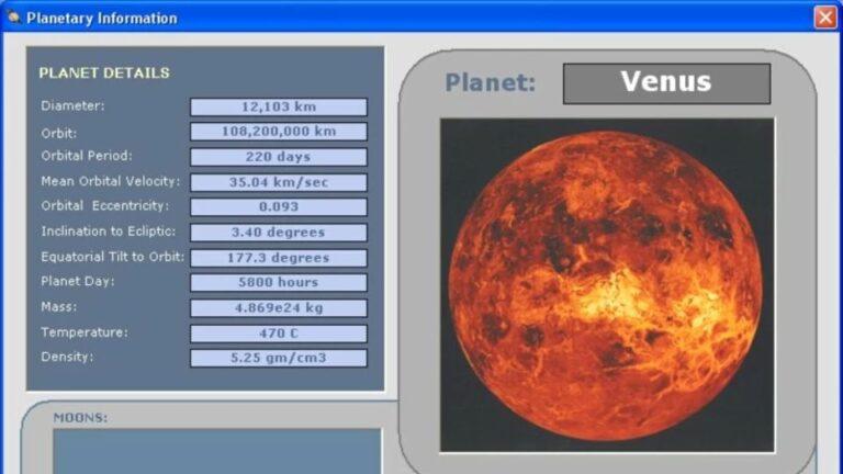 Solar System 3D Simulator - App khám phá bí ẩn hệ Mặt Trời