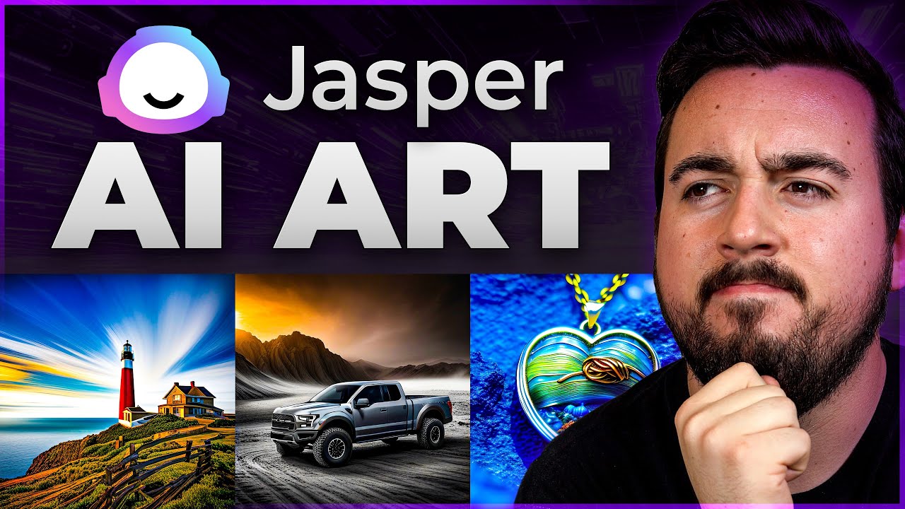 Jasper Art: Thiết kế với AI tiết kiệm thời gian & chi phí