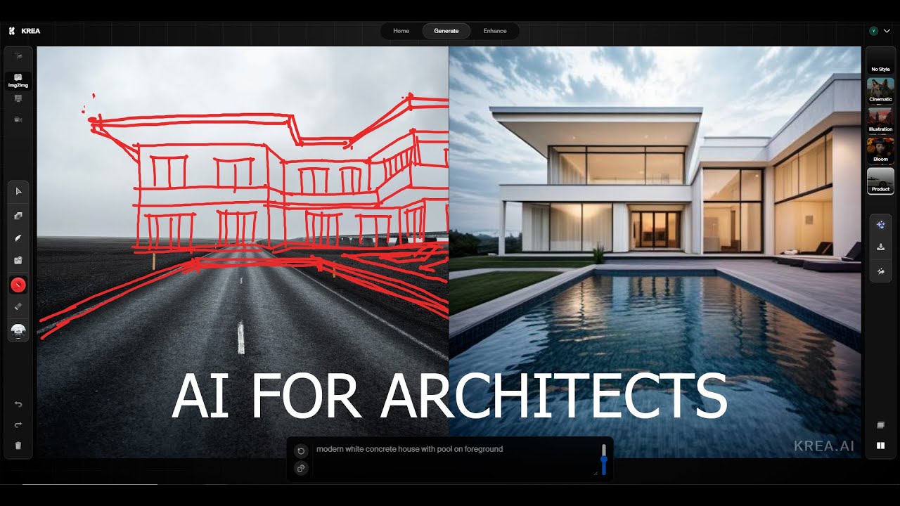 Krea AI - Công cụ tạo hình ảnh, video bằng AI miễn phí