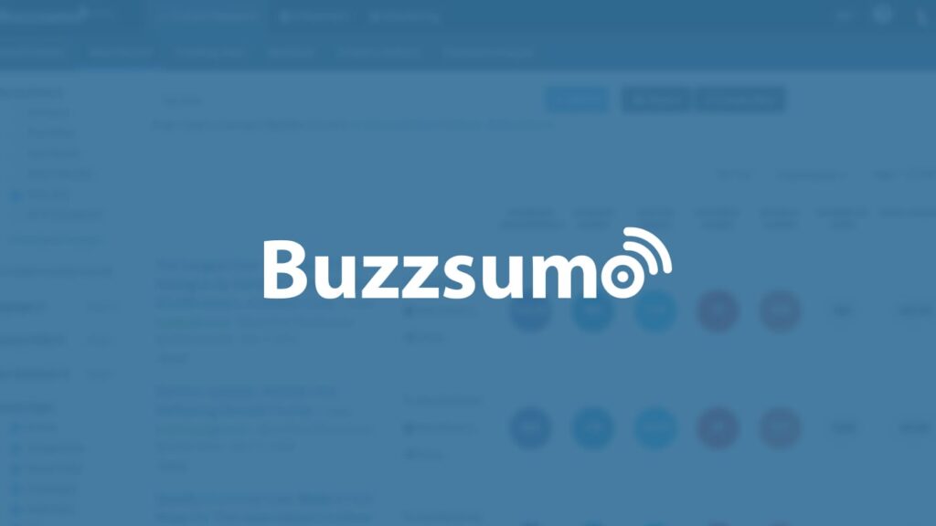 BuzzSumo là gì? Công cụ giúp bạn thống trị nội dung số!