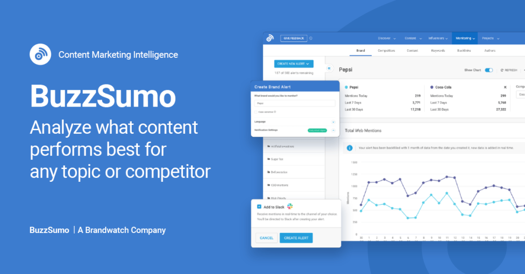 BuzzSumo là gì? Công cụ giúp bạn thống trị nội dung số!