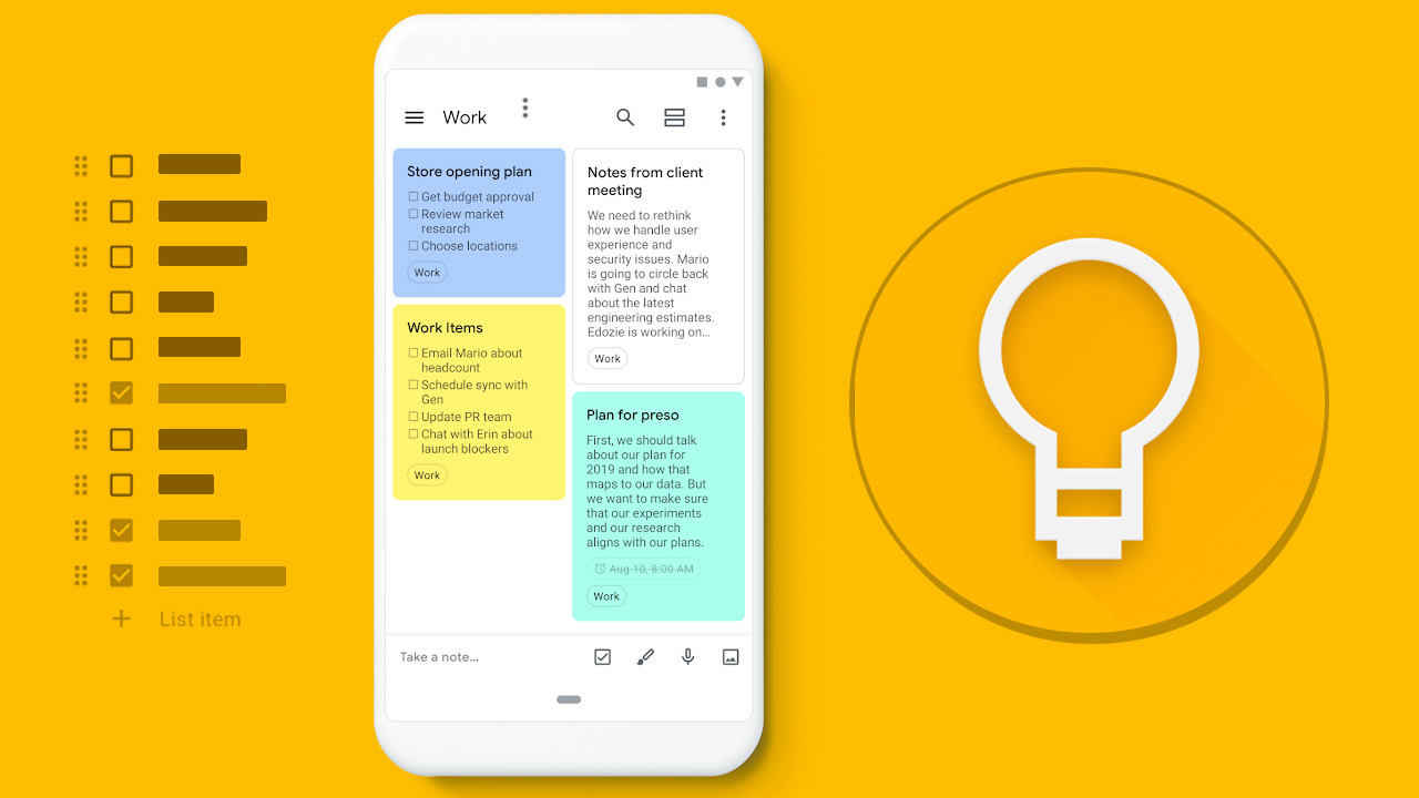 Google Keep: App ghi chú miễn phí của Google có gì đặc biệt?